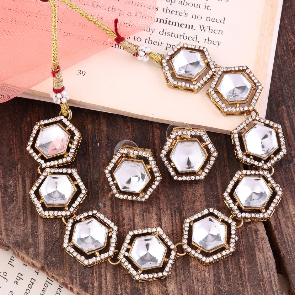 Buy Necklace Set for Women Online – Shona's Style