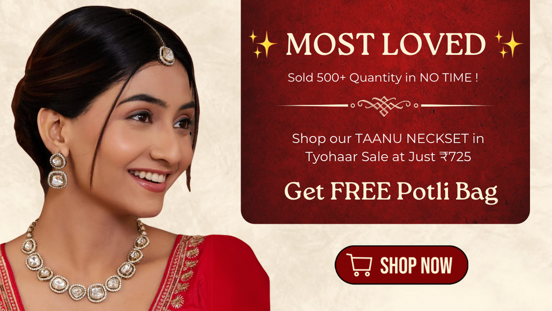 Buy Artificial Jewellery Online for Women's Fashion – Shona's Style