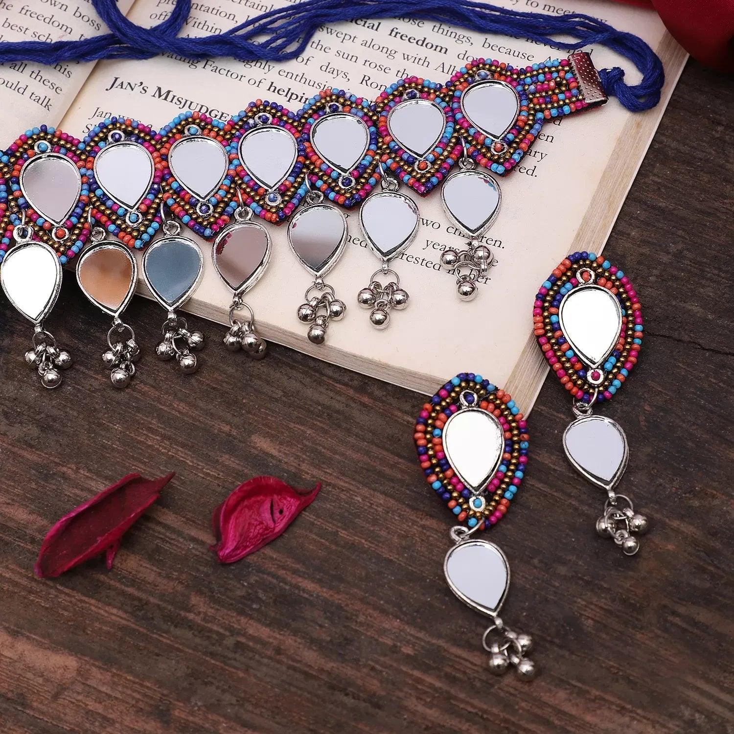 Multi Jessa Boho Mirror Set – Shona's Style